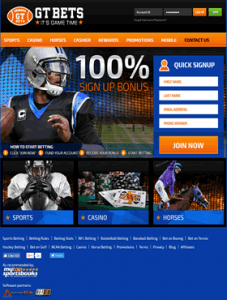 GTBets Bookmaker Review - A Top USA Bookie Option In 2025